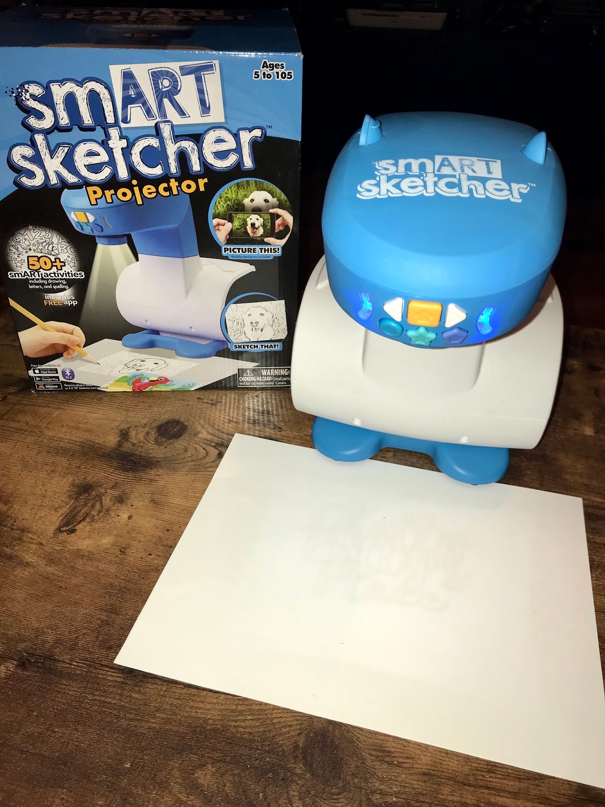 Smart Sketcher Makes Drawing and Learning Fun