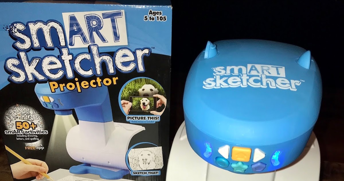 Smart Sketcher Makes Drawing and Learning Fun