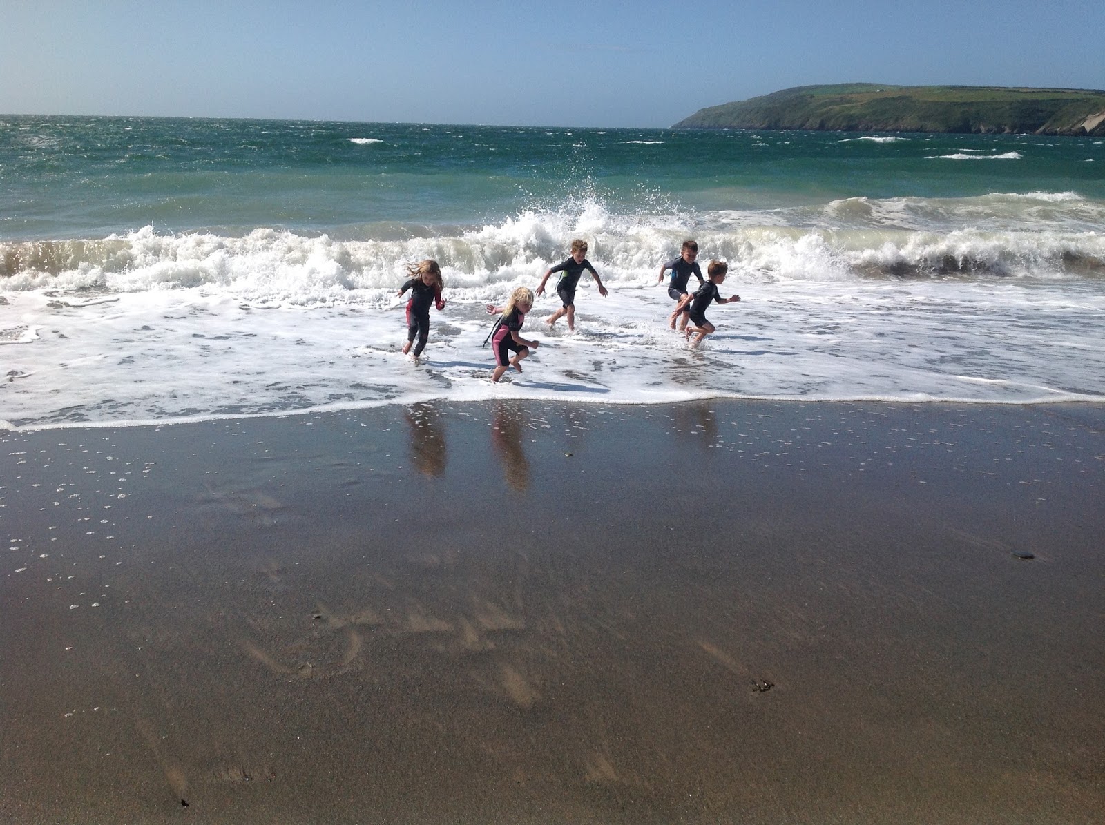 Exploring North Wales: Aberdaron beach - it’s wonderful to be beside ...