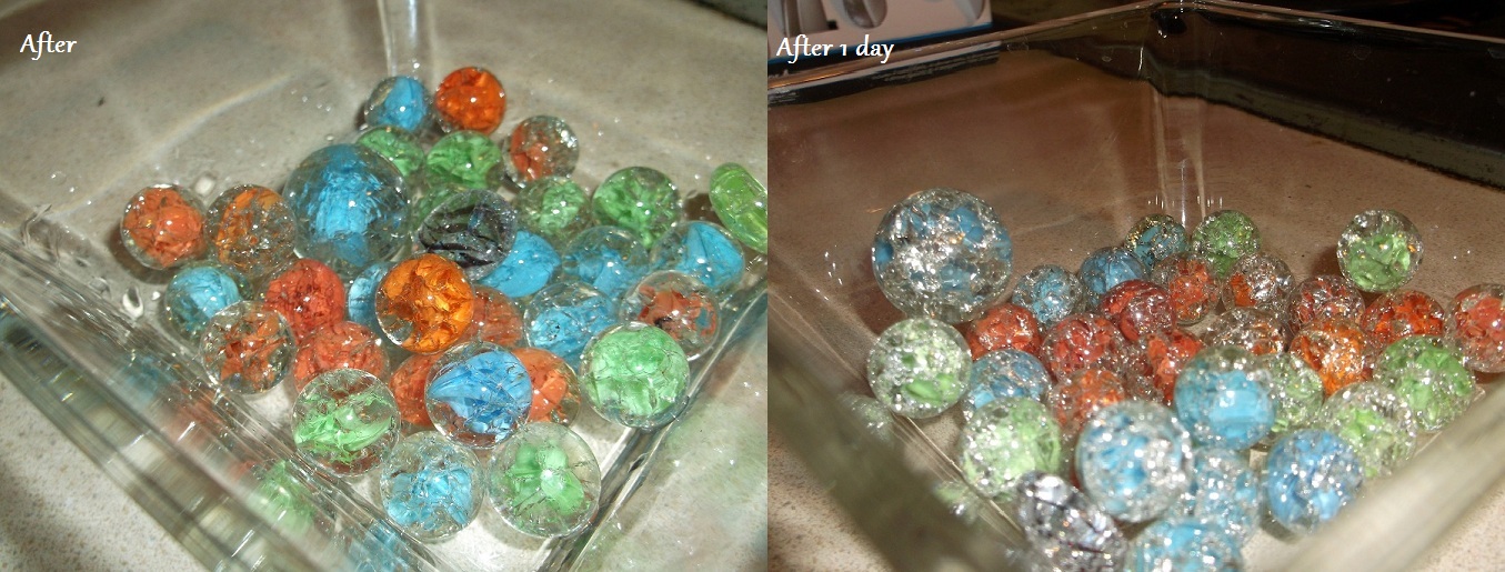 The Mommy Guru: Awesome Fried Marbles