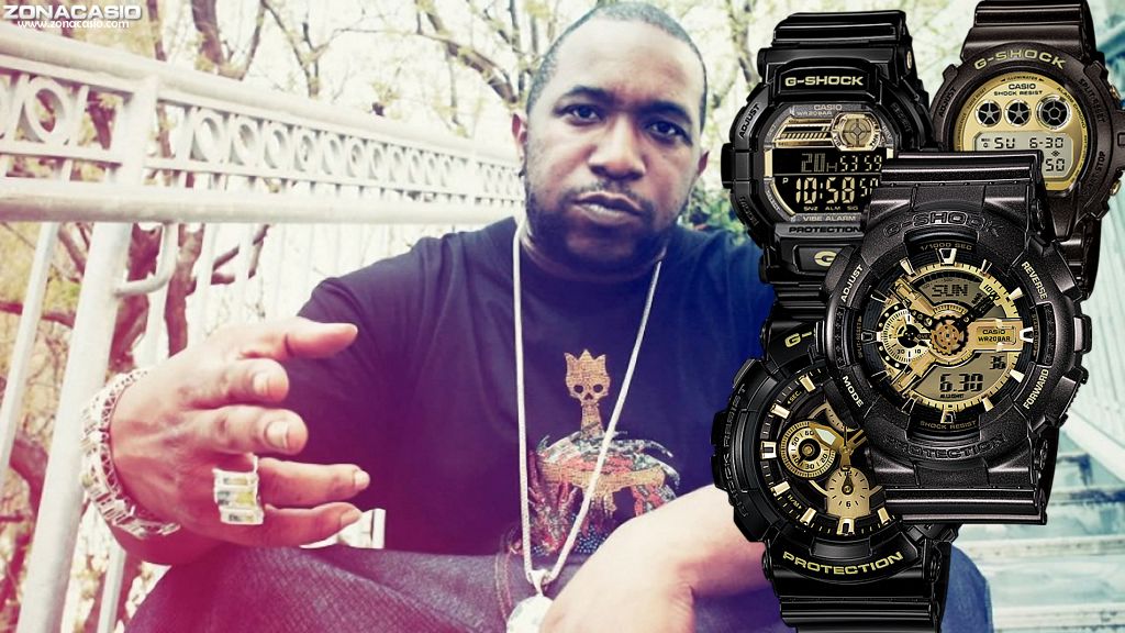 Zona Casio: El acabado dorado y la resina brillante llegan a los GD-350