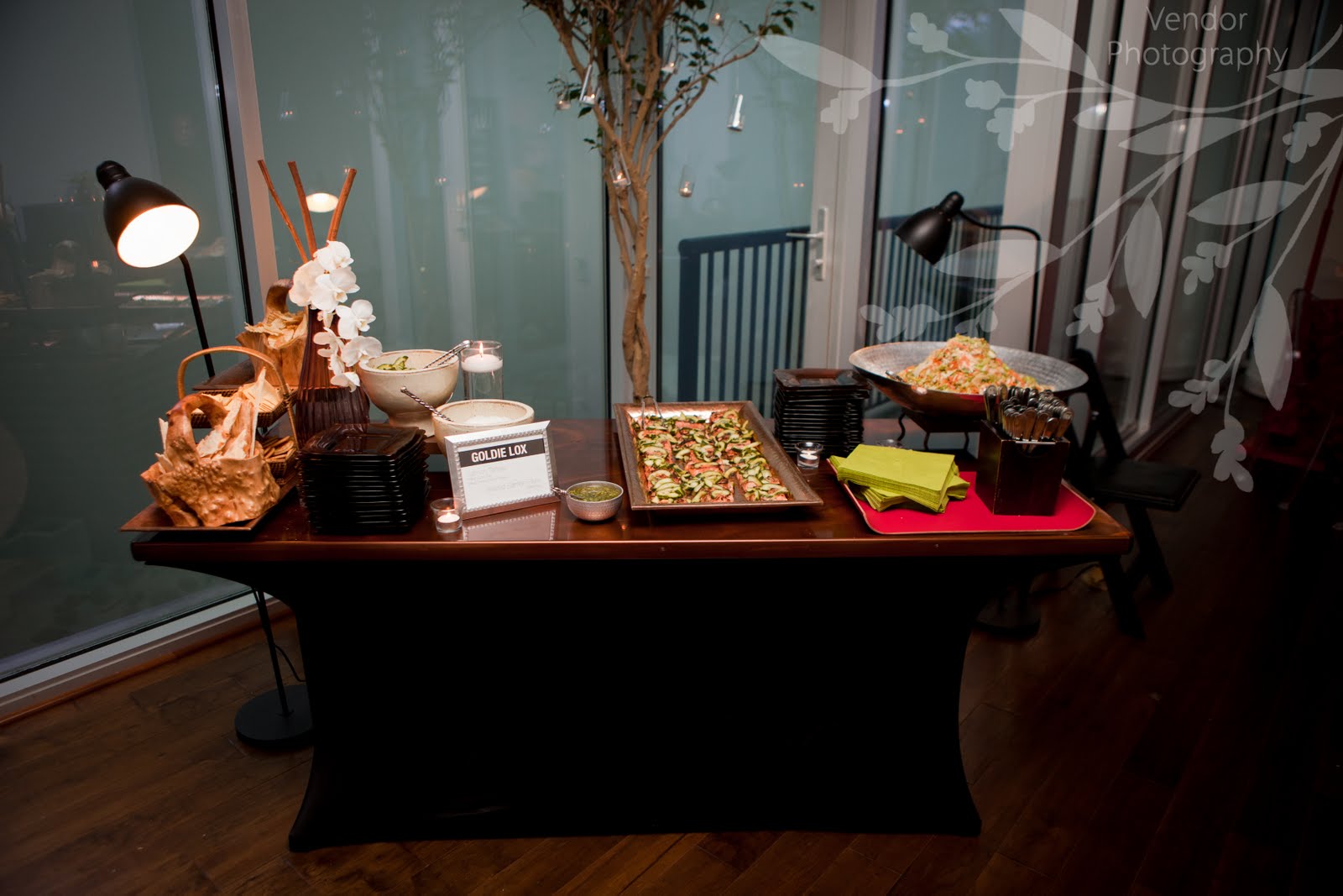 Sandra's Added Touch Catering: Small Plate Stations Make-up a Hearty ...