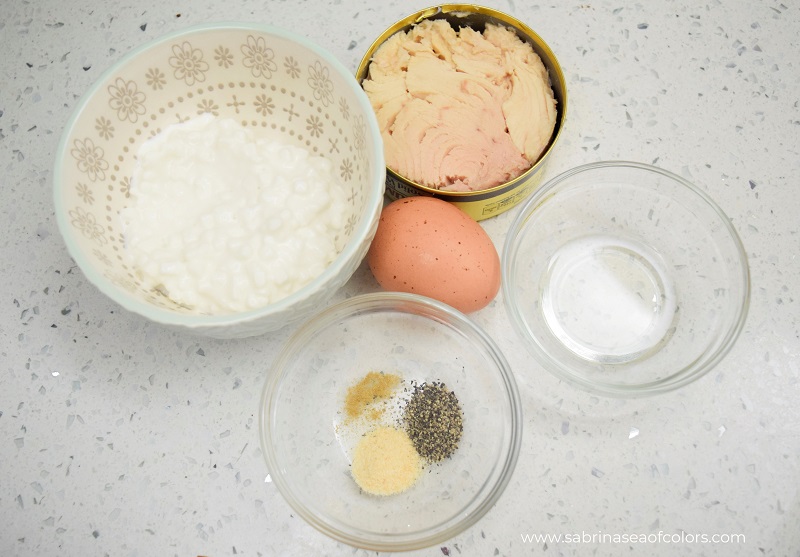 Paté de atún. Receta familiar - Sabrina´s Sea of Colors