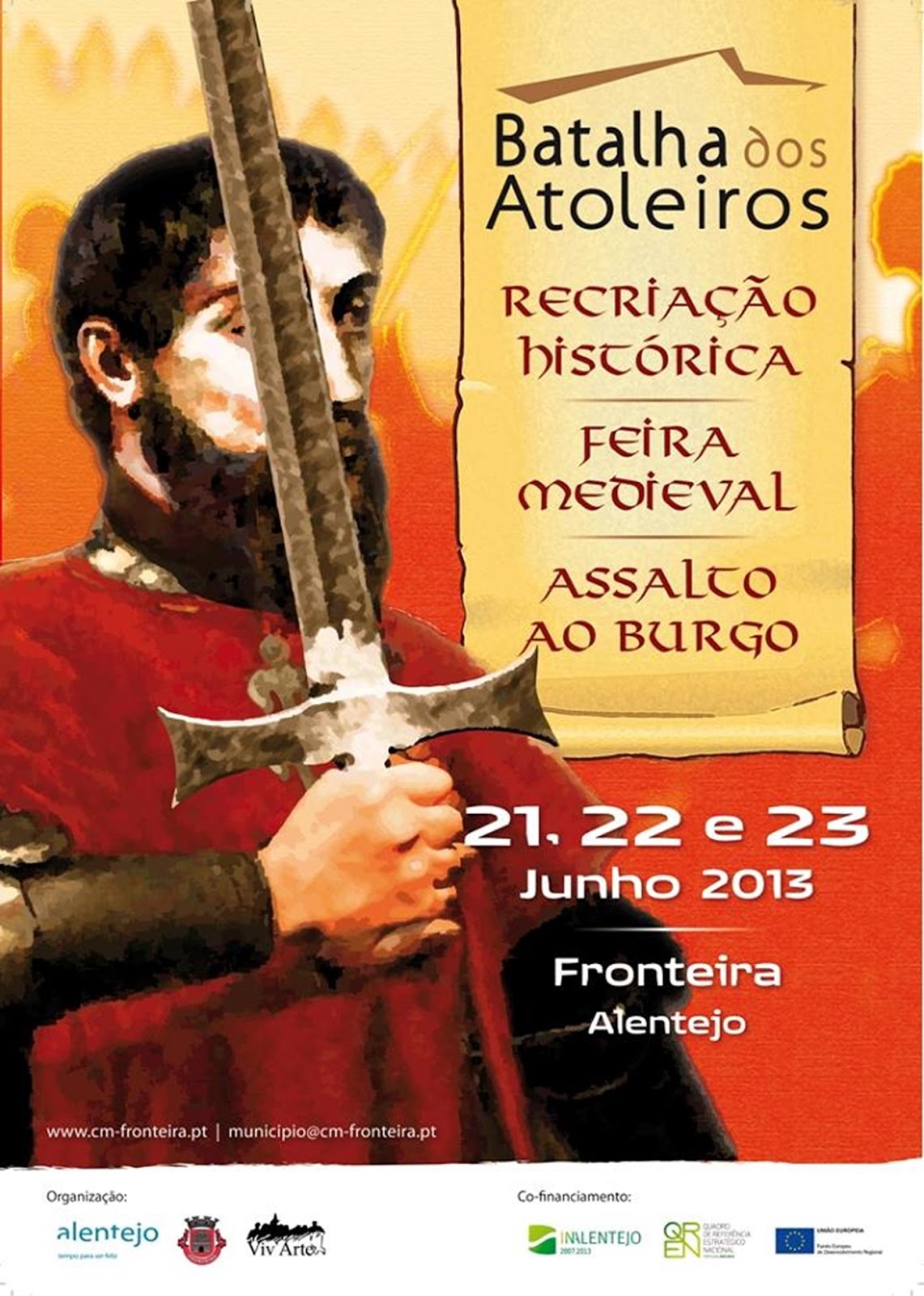 BLOG LUSO-CARIOCA: HISTÓRIA DE PORTUGAL - BATALHA DE ATOLEIROS