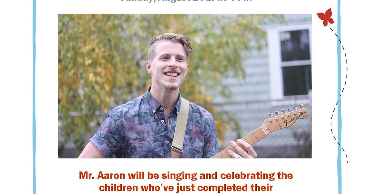 Hopkinton Town Library News: Celebrate with Mr. Aaron!