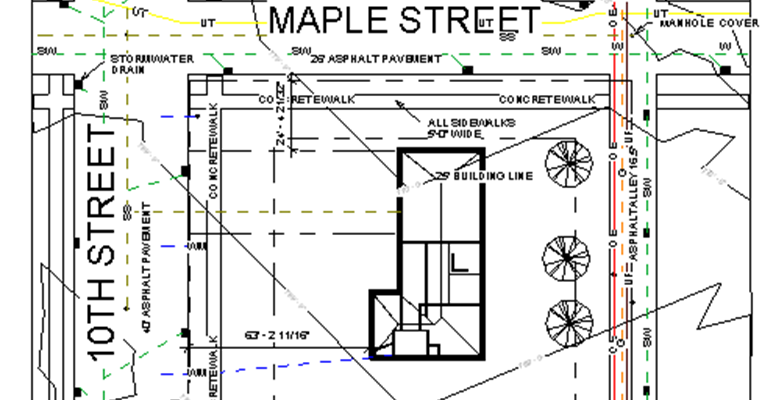 1) project lead the way civil engineering: Activity 2.3.7 - Residential ...