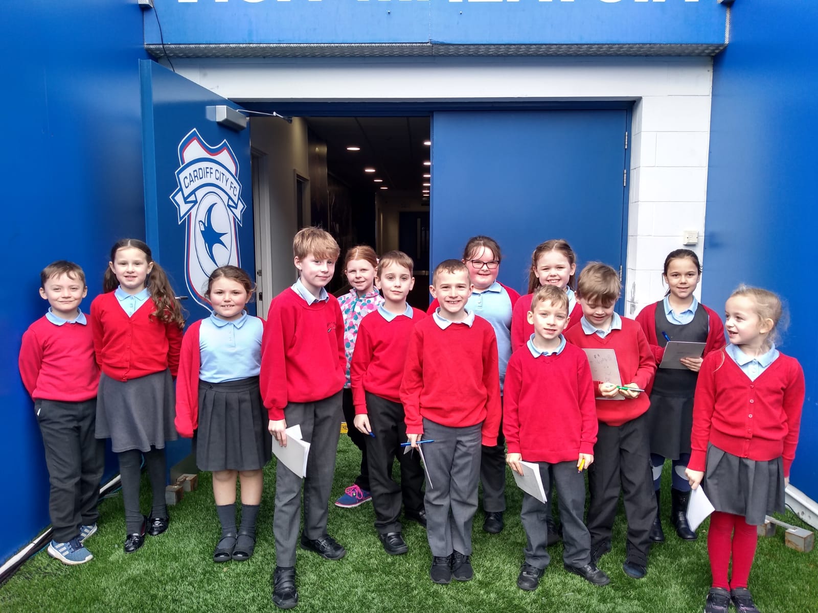 Ysgol Maes-y-coed School: 2019-02-17