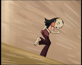 Anime Feet: Code Lyoko: Elisabeth Delmas