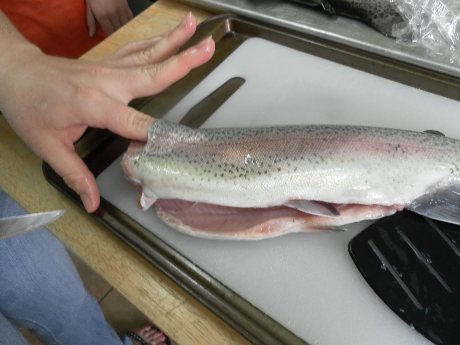 Nine for Dinner: How to Fillet a Fish