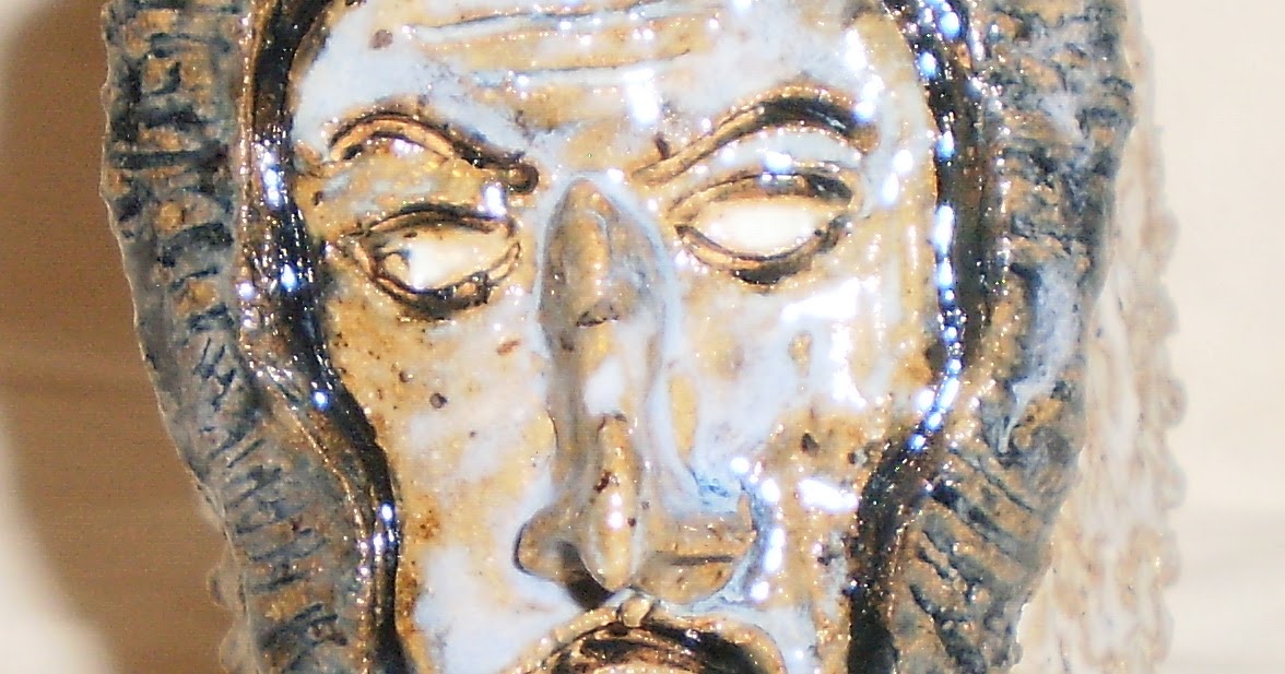 Aberrant Ceramics: Kerubic Angel Sculpture