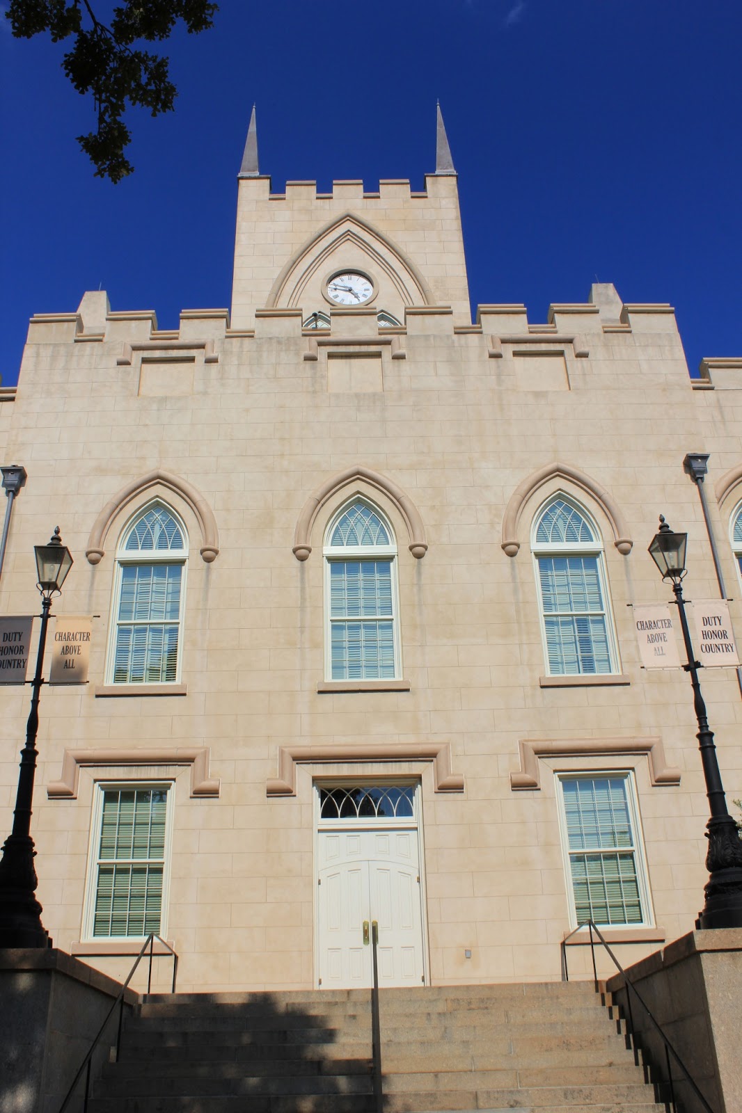 Where's Trevor: Georgia Military College - Milledgeville, Georgia