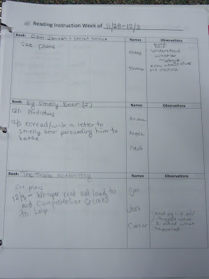 K-2 is Splendid!: Daily 5-- Part 3 Accountability