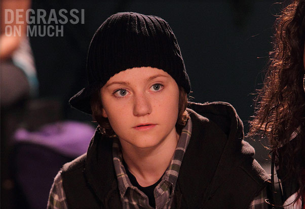 HRS: Adam Torres (Degrassi) erasmus FTM