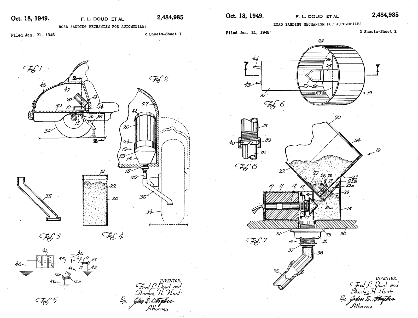 REVolution: Road Sander
