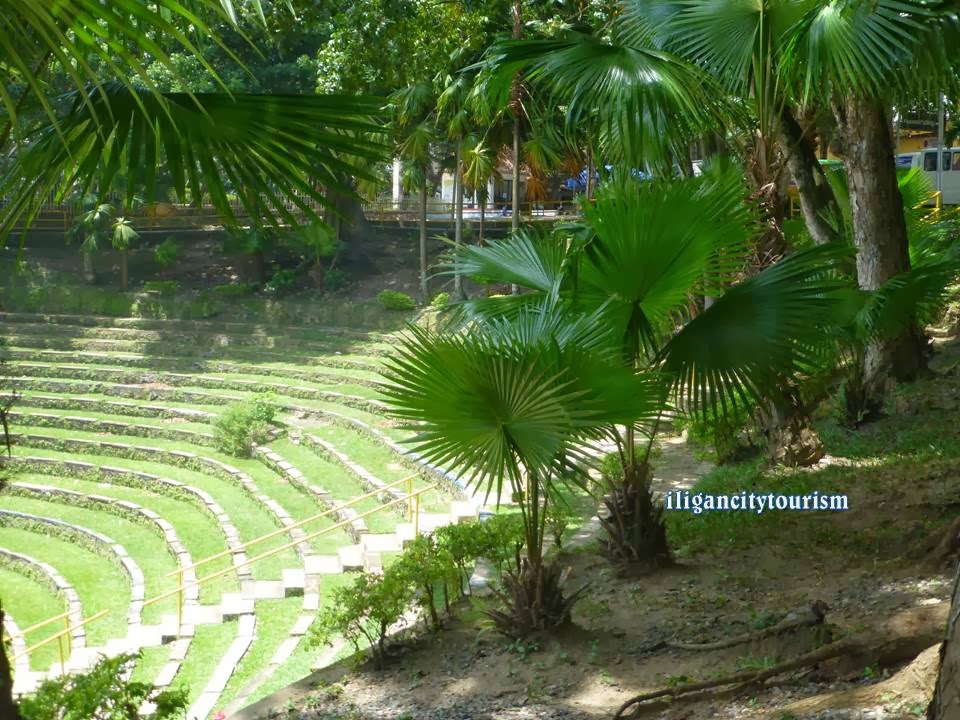 Iligan City Natural and Man-Made Attractions: Anahaw Amphi-Theater