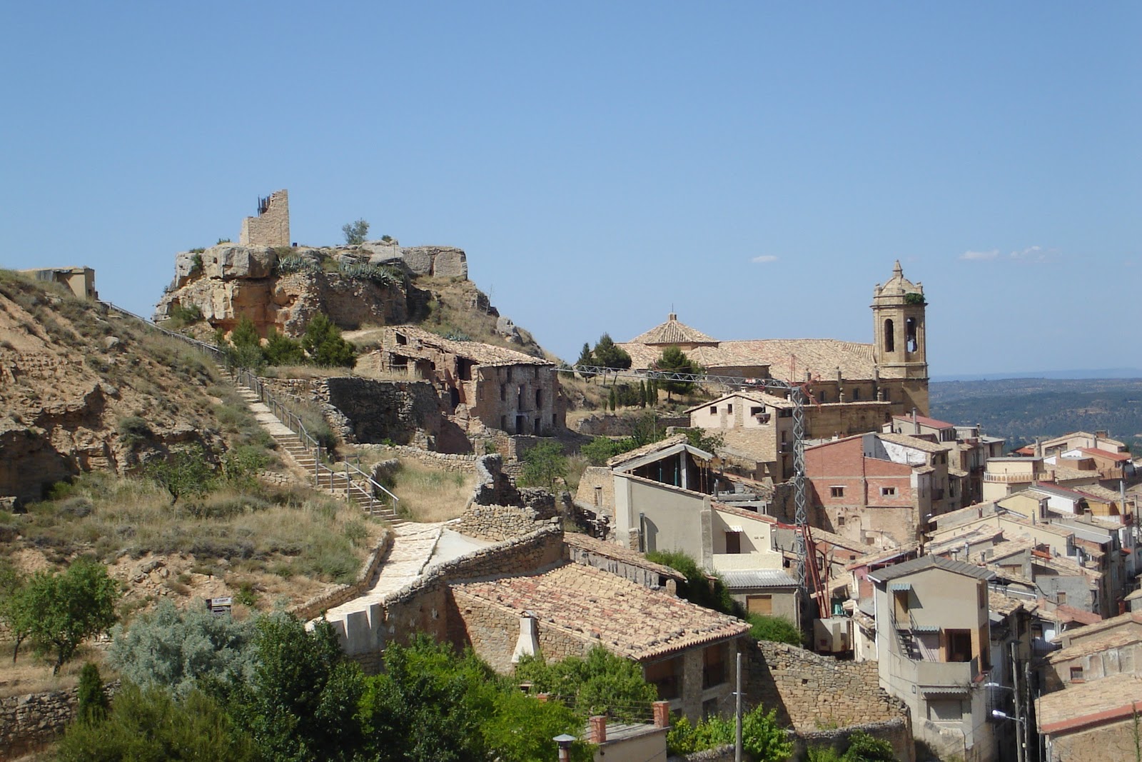 RUTAS EN MOTO: EL MAESTRAZGO - ELS PORTS