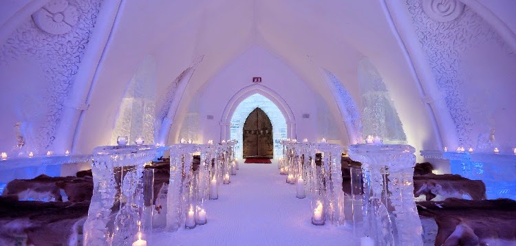 Family Travel Concierge: A TRUE Ice Palace