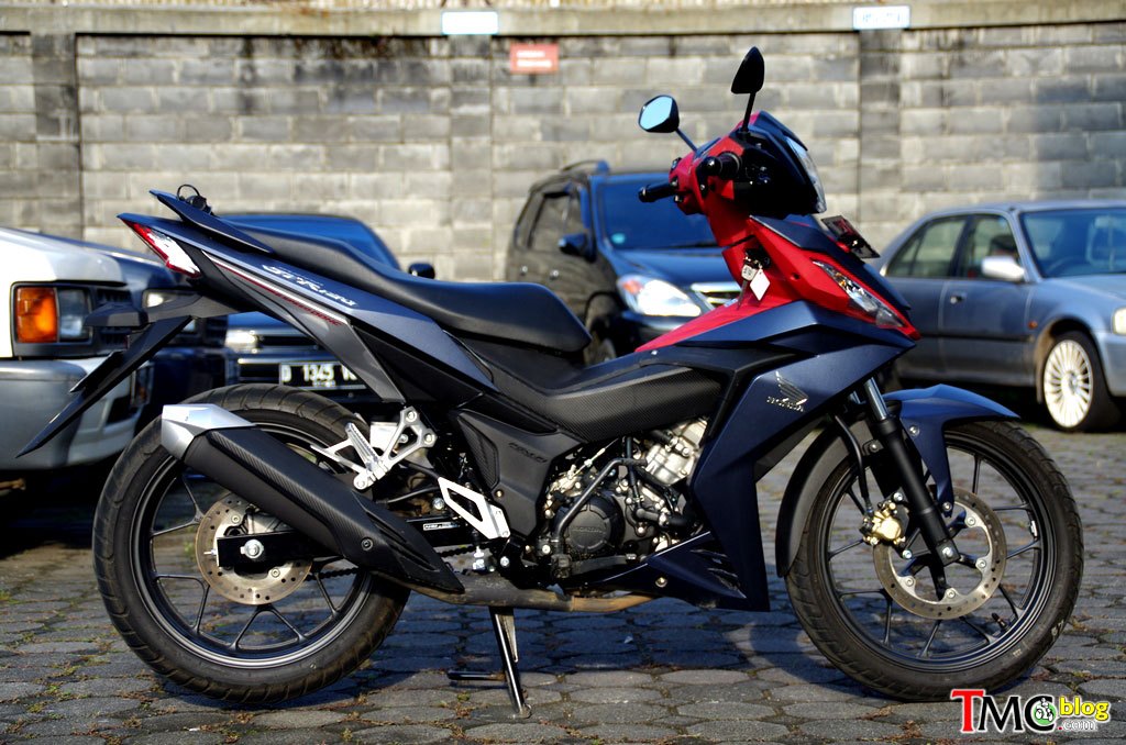 Galeri Foto New Honda Supra GTR 150