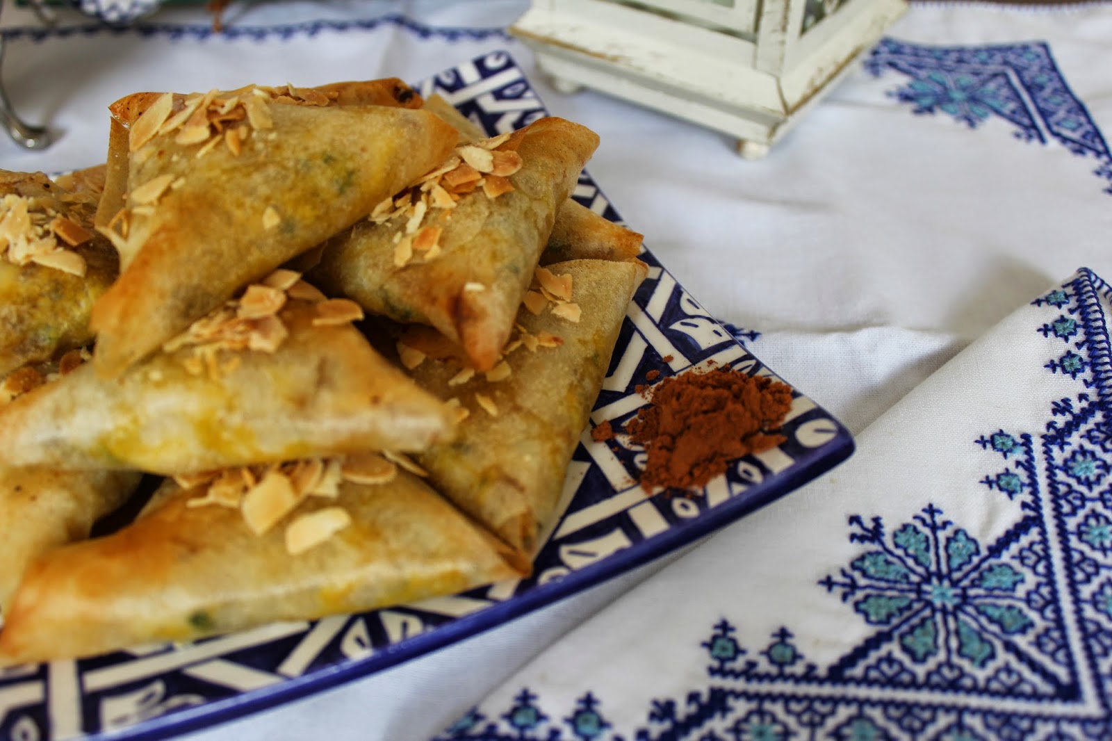Operación Pastelito:: Briwat de pollo (hoja brick rellena de pollo)