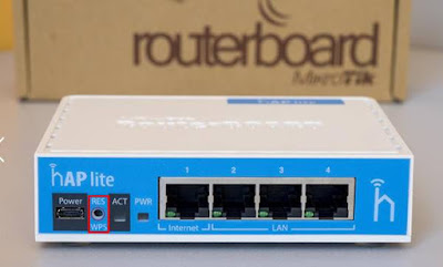 Cara Reset Konfigurasi Mikrotik