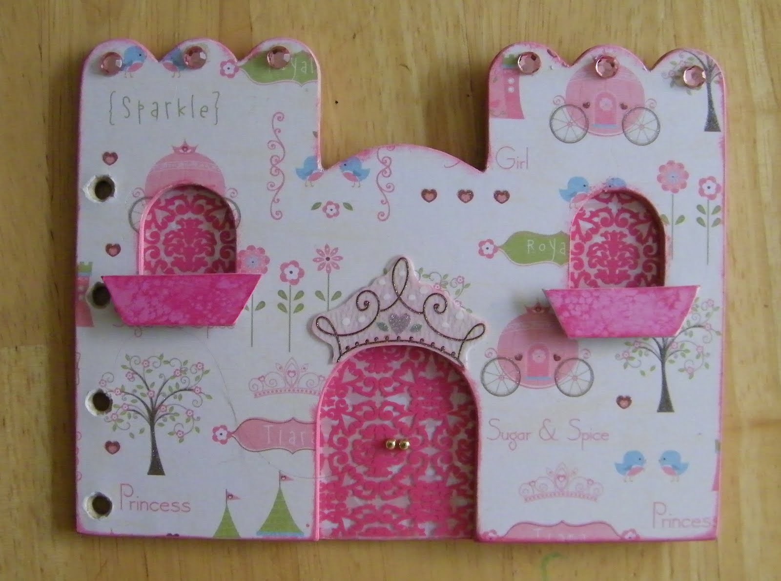 Pam Bray Designs: A Girl with Flair: Princess Themed Blog Hop - My ...