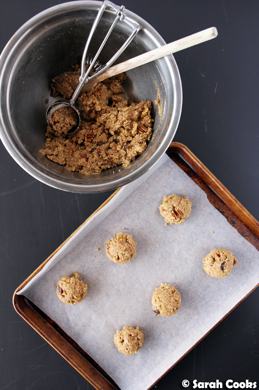 Sarah Cooks: Nutty Millet Breakfast Biscuits