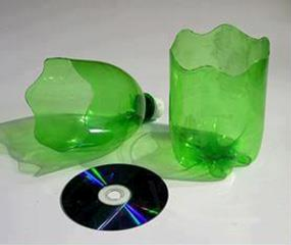 Cara Membuat Pot Bunga dari Botol Plastik Bekas Cantik - Maz Ipin