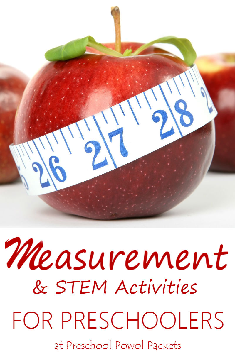 20+ STEM Activities for Preschoolers & Older Kids | Preschool Powol Packets