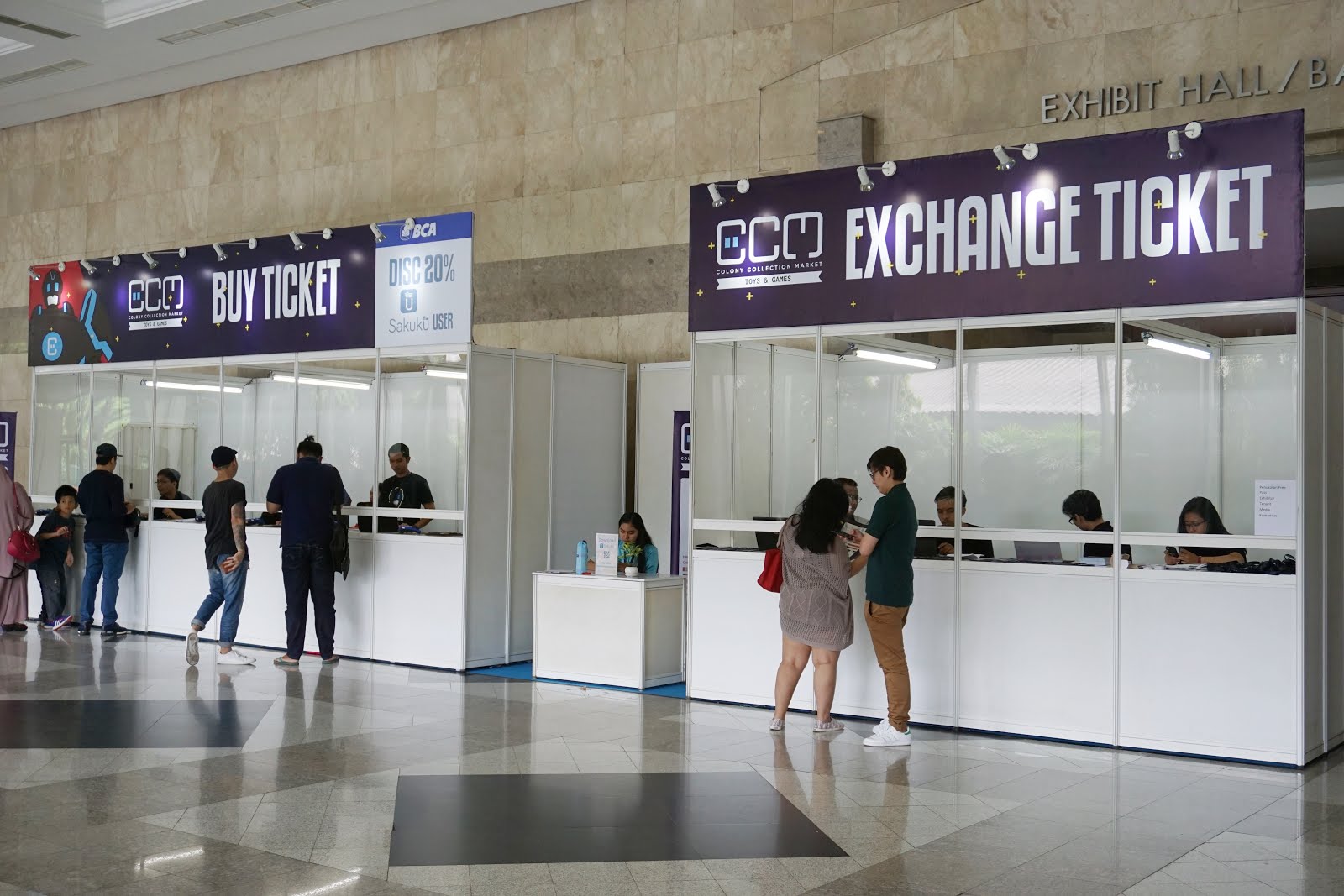 [Event]: Colony Collection Market- Toys & Games - Stevie Wong