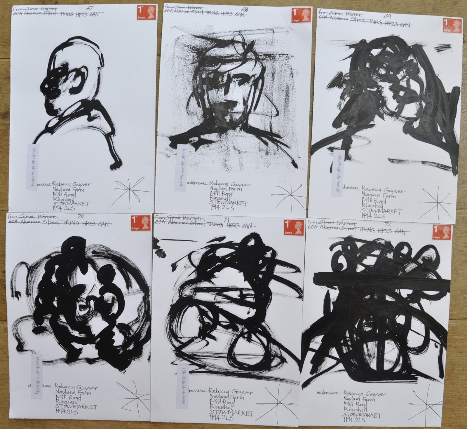 The Postal Ledger: Catching up with Simon Warren