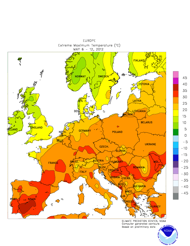 El temps a Palamós: L'advecció càlida subtropical deixa temperatures ...