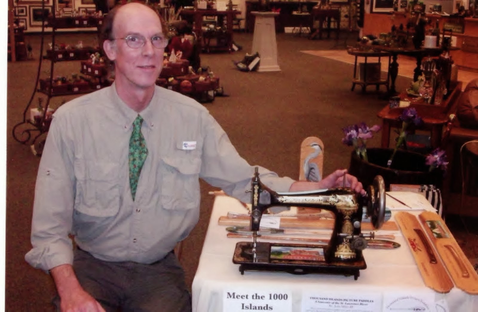 Singer Castle Blog & More: Michael Ringer St. Lawrence Gallery ~ John ...