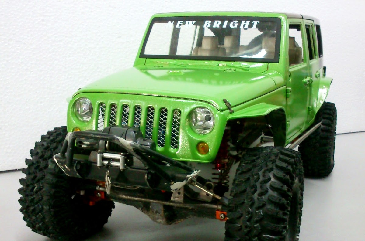 Malaysia RC Scale Trucks and Accessories: RC Jeep JK Rubicon 1/8 ...