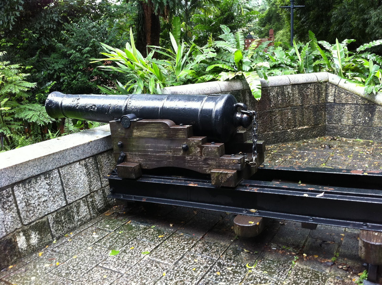 Colonial Fort Canning: Our Journey Begins...