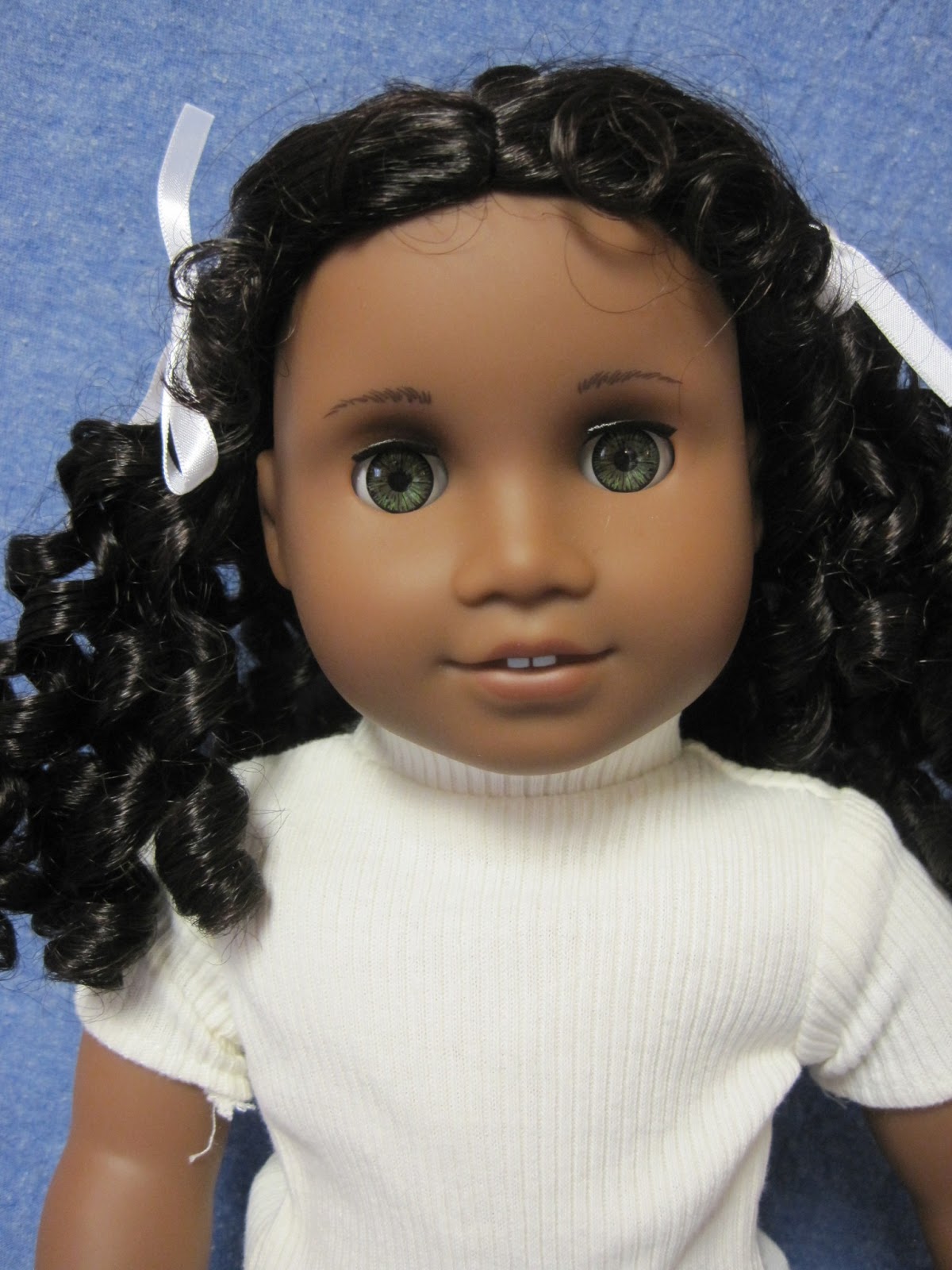 Never Grow Up: A Mom's Guide to Dolls and More: American Girl Doll Face ...