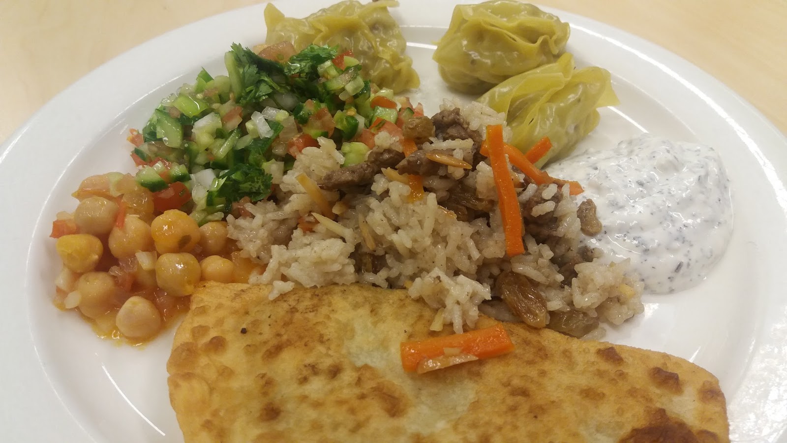 Mat och bak: Stuvning på gula ärtor