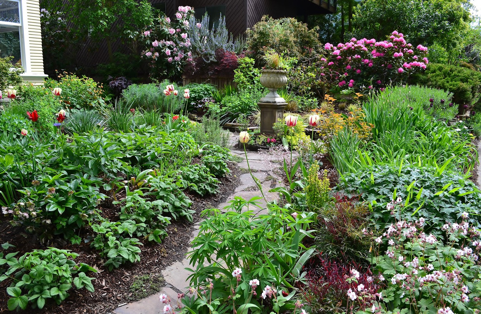 Linda Letters:: Ravena Open Gardens