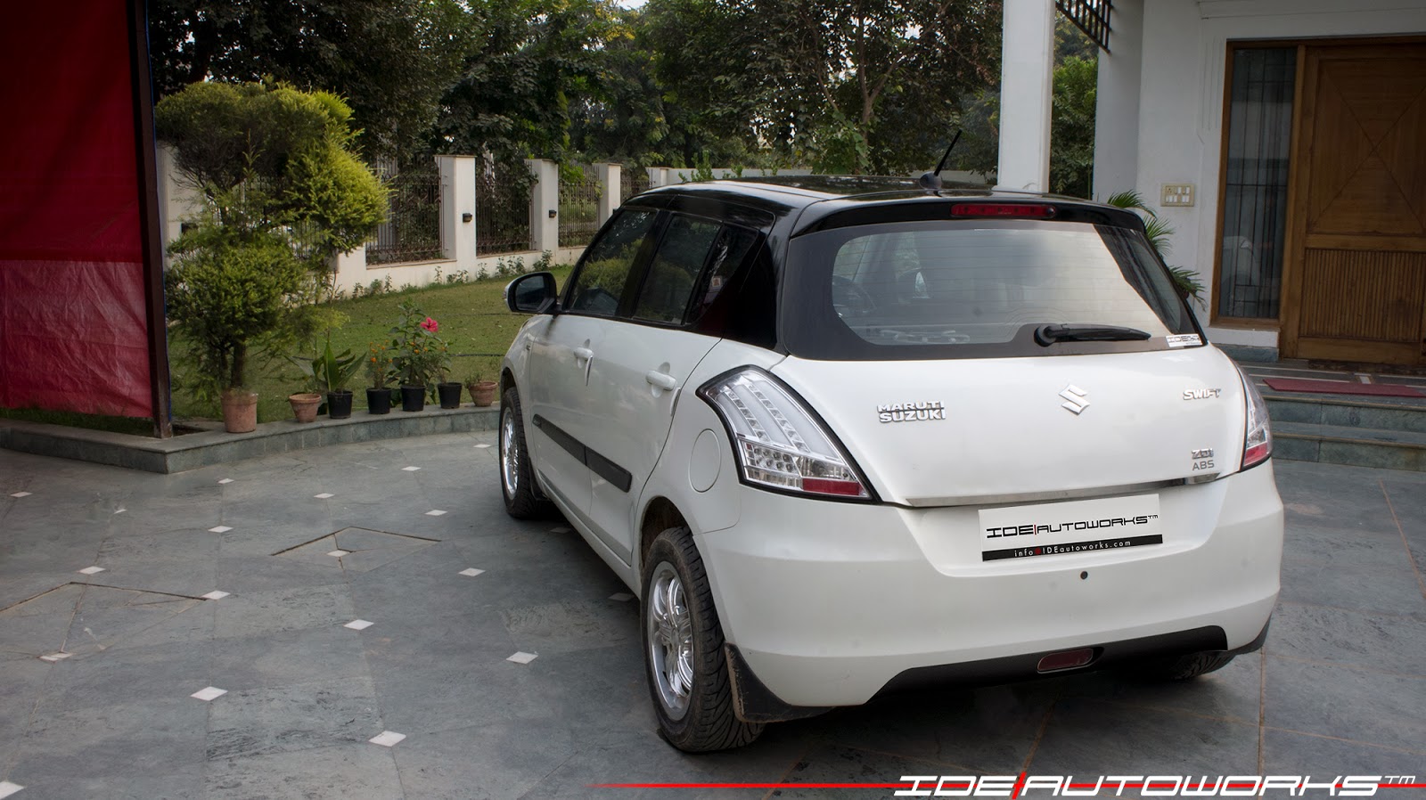Maruti Suzuki Swift -Two Tone | IDE Autoworks