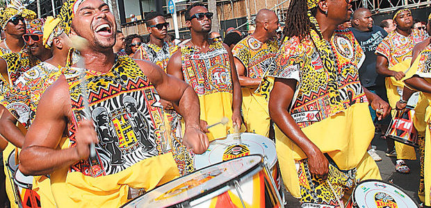 Série "A Influência Negra no Carnaval" - Conheça um pouco da história ...