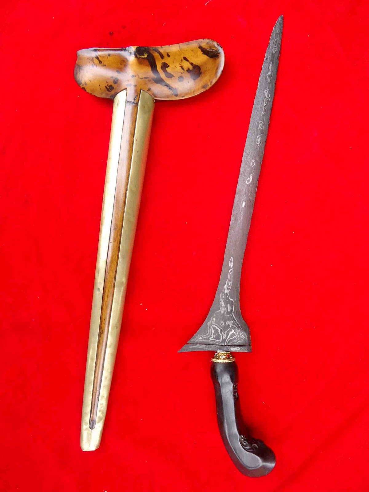 Keris Lurus Tangguh Demak | Keris Alam Ghaib | Jual Pusaka | Gambar ...