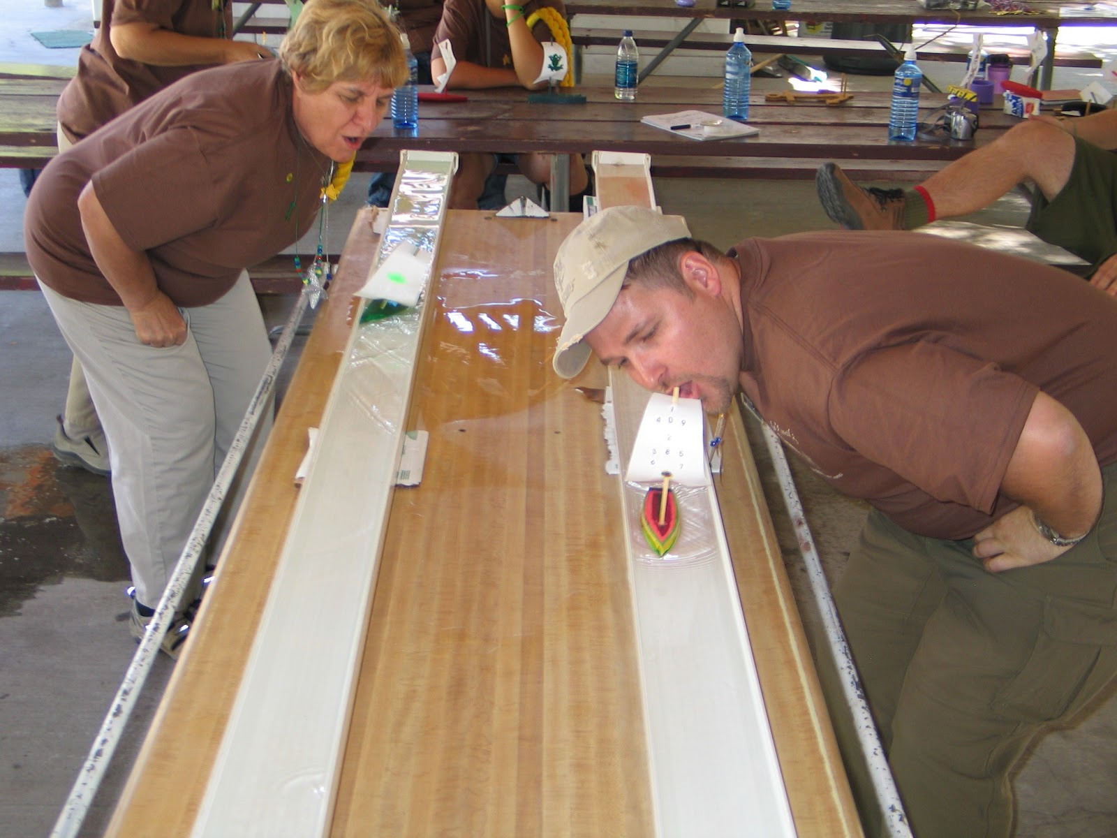 Alpine District Cub Scouts: Raingutter Regatta's - lots of Cub Scouting ...