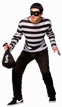 Dress Up Costume Ideas: Cops and Robbers Fancy Dress Costumes