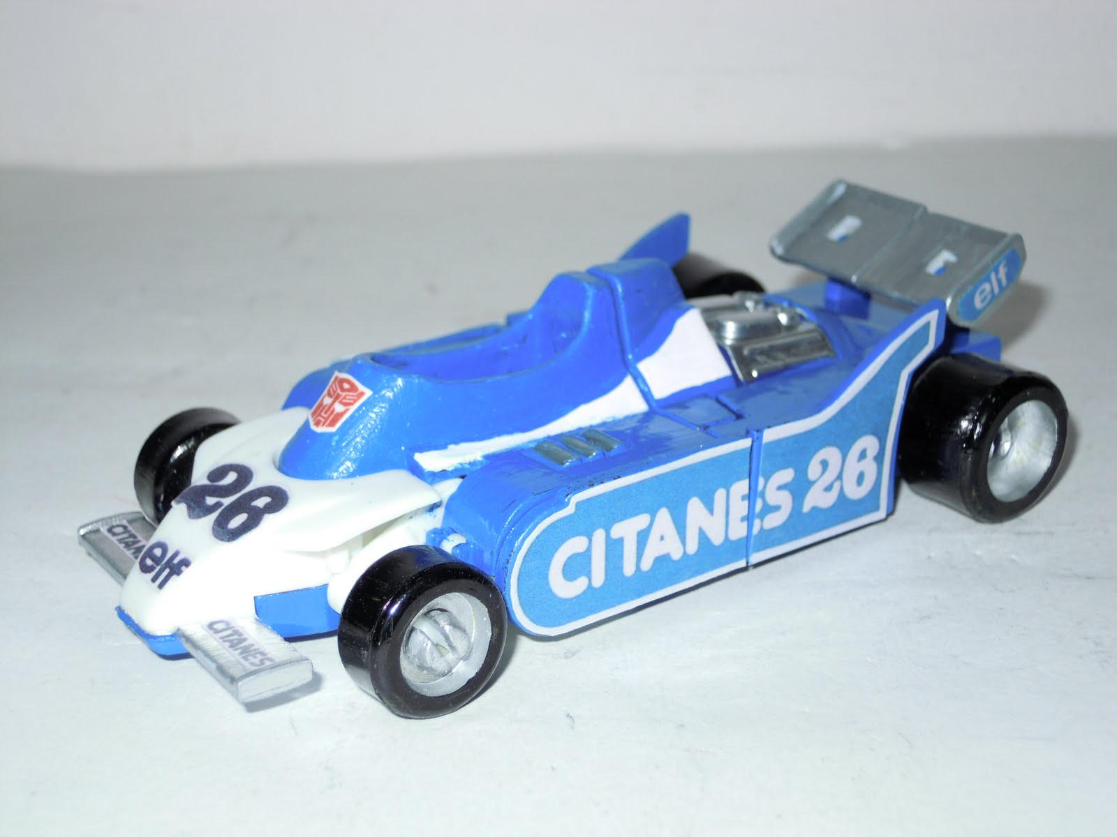 My KO Transformers & Etc: Restoration - KO G1 Mirage, KO (Slightly ...