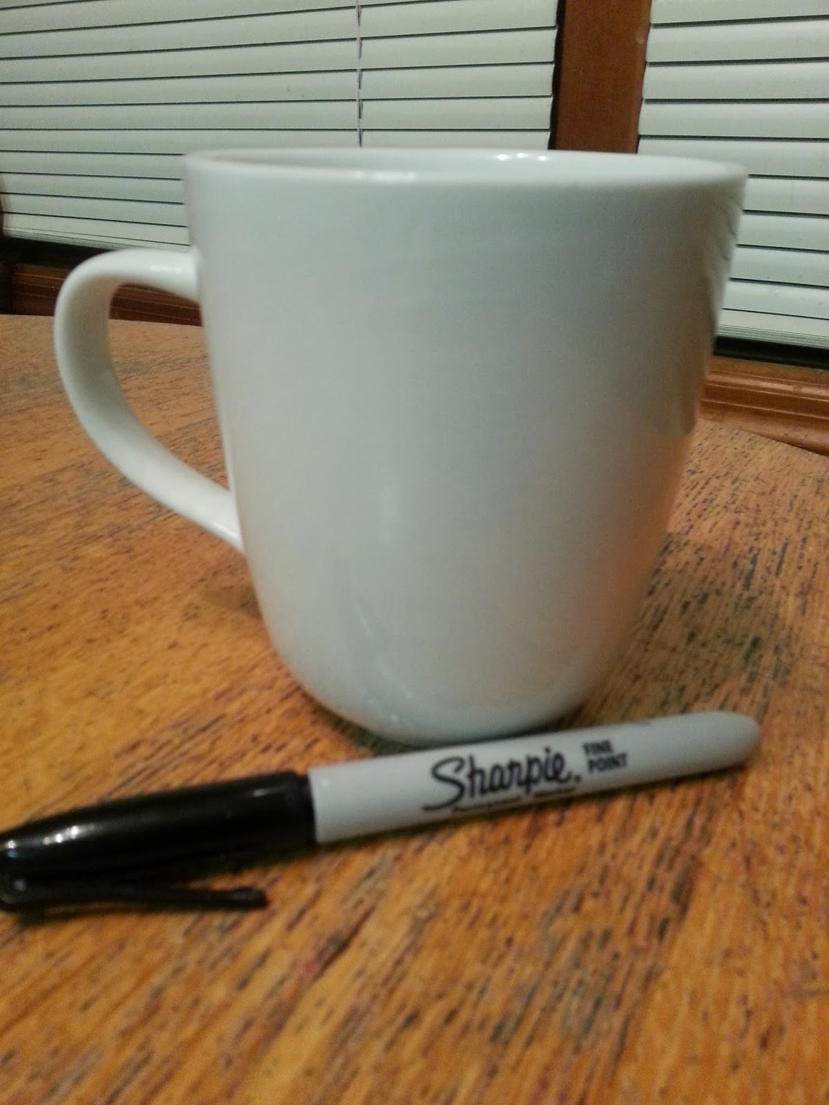 _ Days Without Accident: Sharpie Mug! Grumpy Cat Edition