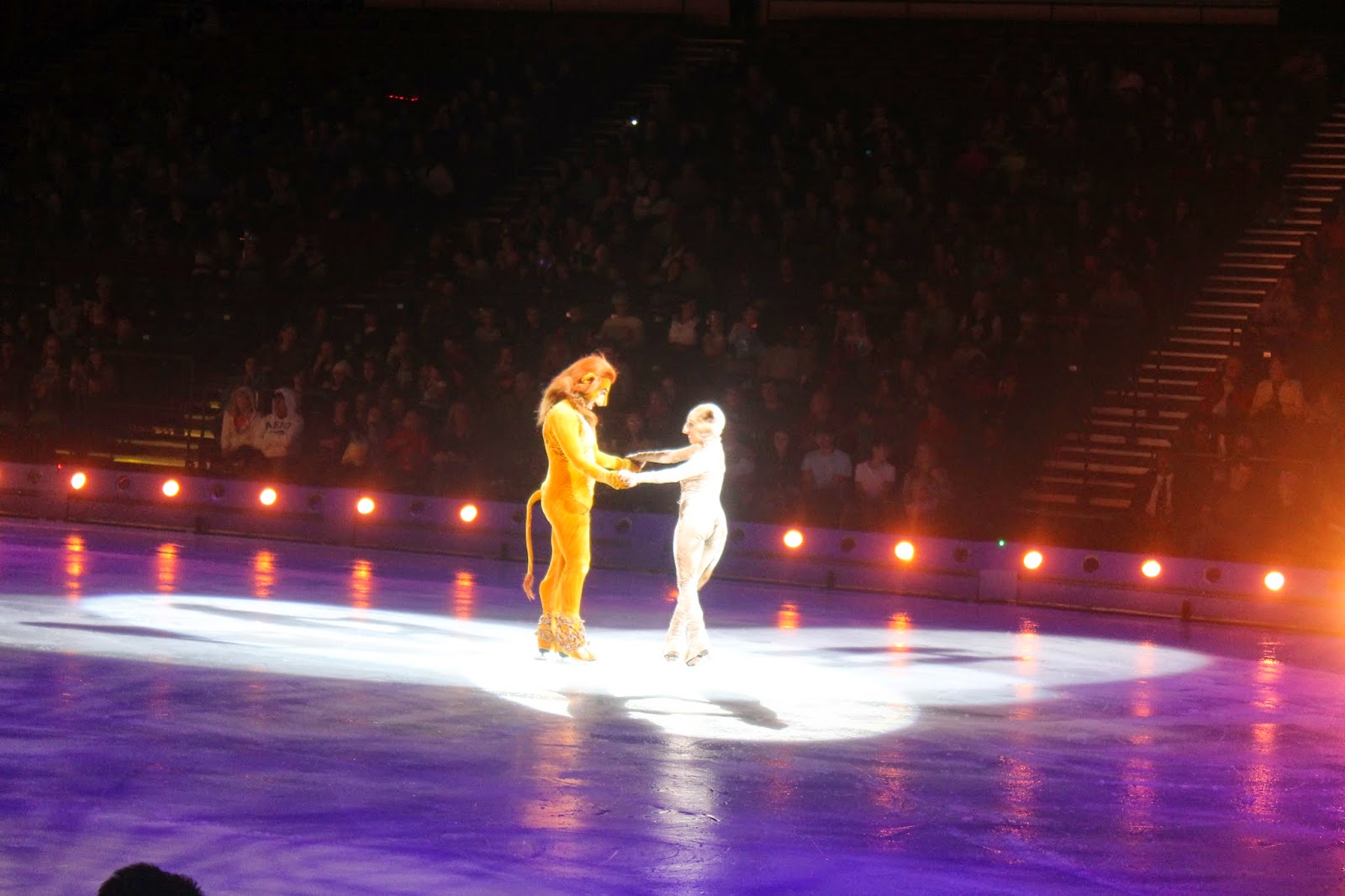 grass stains: Disney on Ice in 900 pictures or less