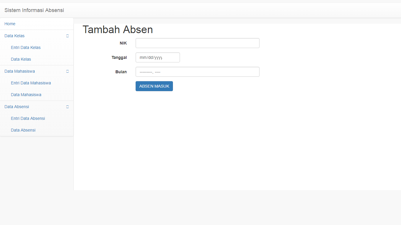 Download Program Aplikasi Absensi Menggunakan Java Netbeans Berbasis Web Desktop - Dicha Spring ...