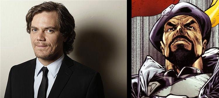 LAS CRÓNICAS DE AXA: Michael Shannon será el General Zod en el nuevo ...