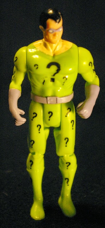 Action Figure Adventures: Riddler - Toy Biz