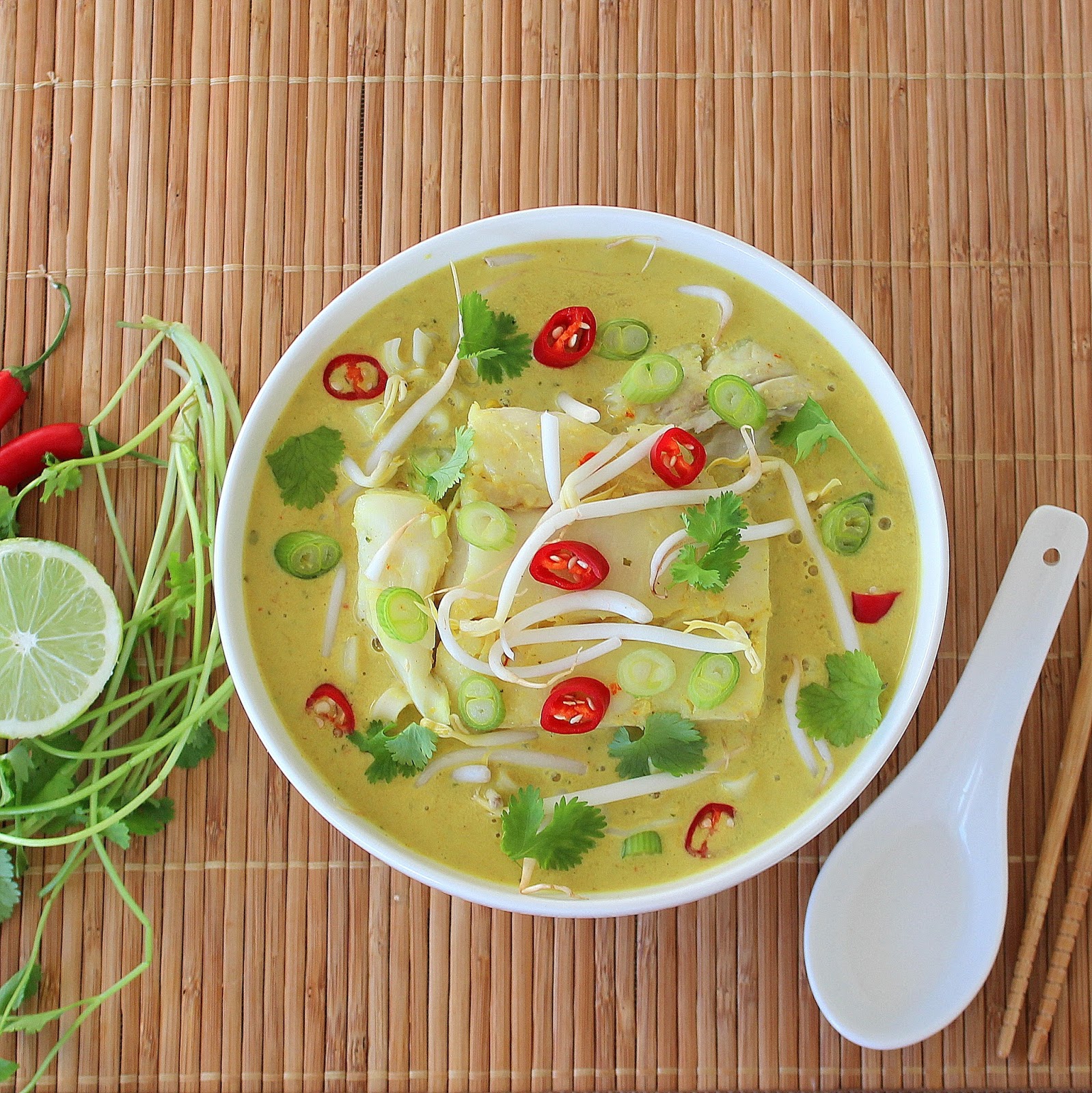 PicNic: Fish Laksa