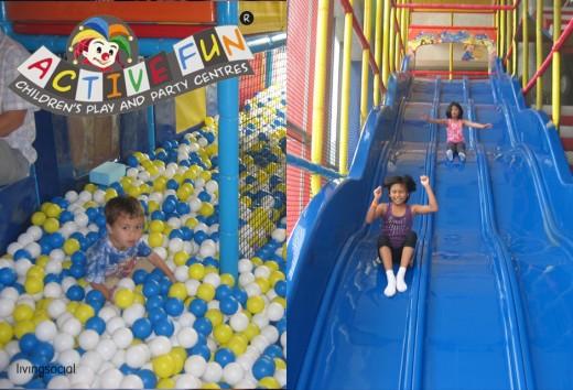 Active Fun BGC: 52% OFF on Unlimited Play and More - Pinoy Trabaho Online